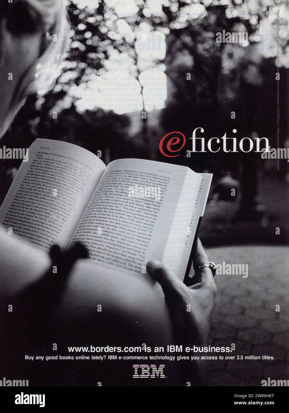 Vintage "Time" magazine 23 November 1998 issue advert, USA Stock Photo ...