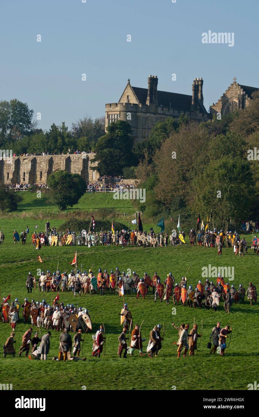 Norman soldiers hi-res stock photography and images - Alamy