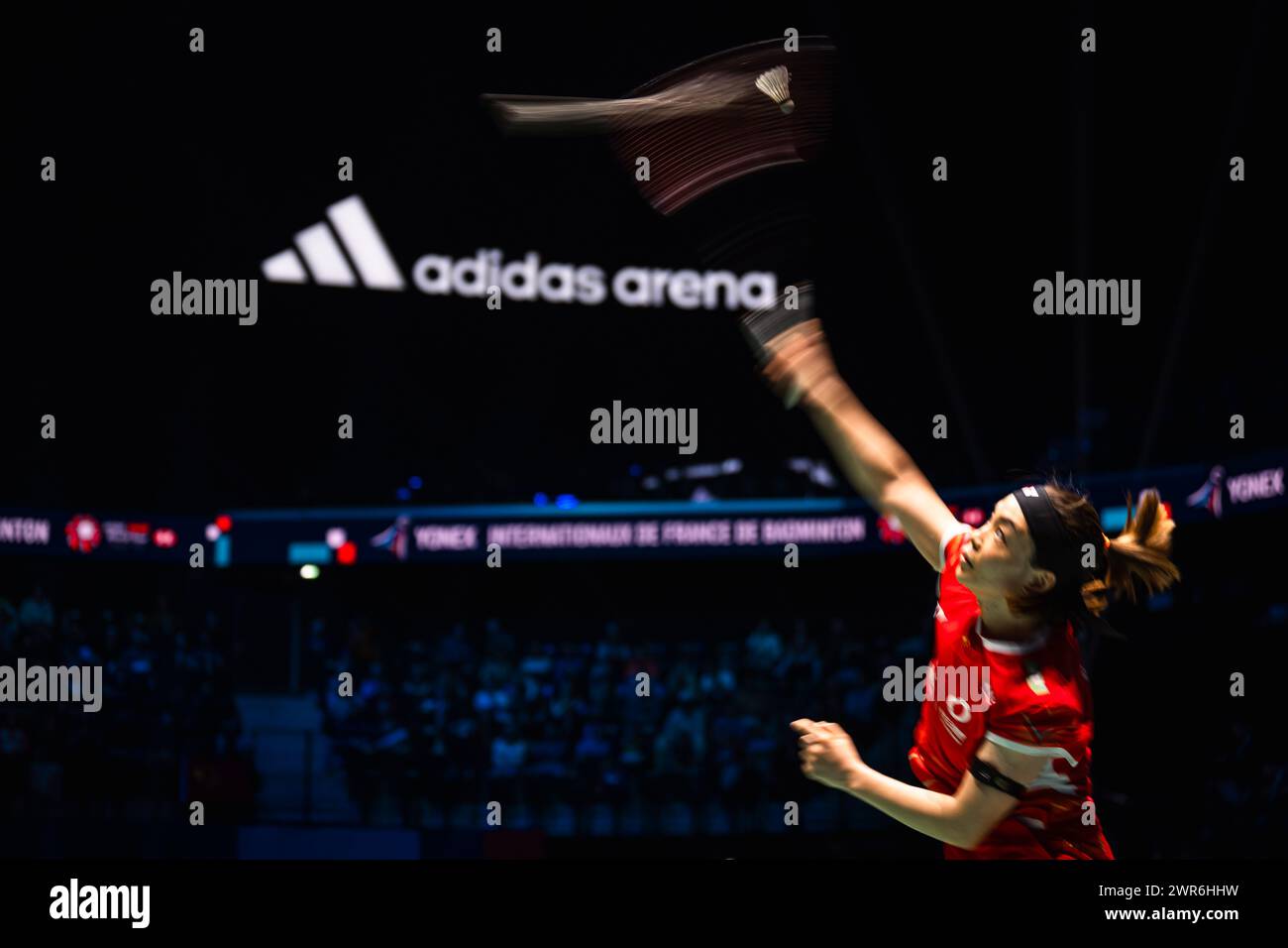 CHEN Qing Chen (CHN) Women's doubles semi final during the Yonex French ...