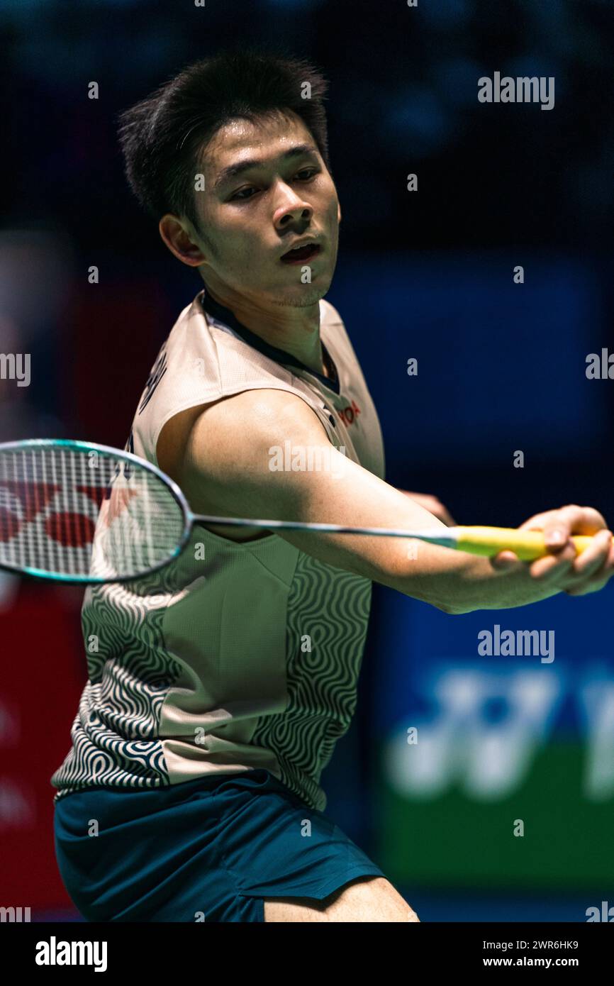 Kunlavut VITIDSARN (THA) Men’s single semi final during the Yonex ...