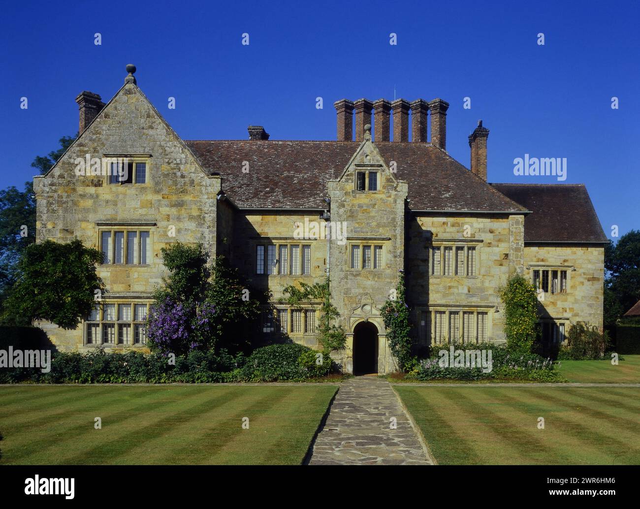 Rudyard Kipling's home, Bateman's, Burwash, East Sussex. England. UK ...