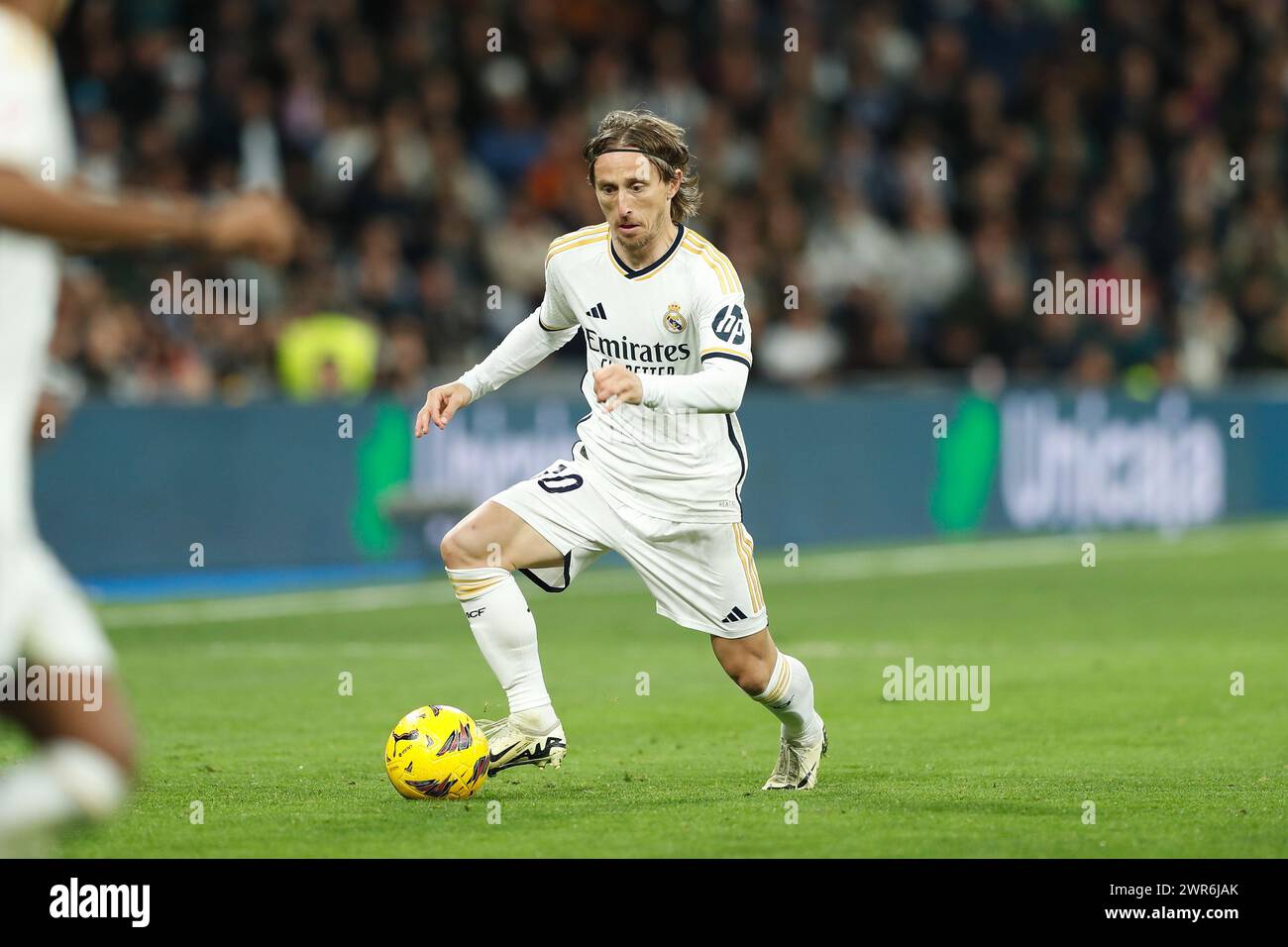 Madrid, Spain. 10th Mar, 2024. Luka Modric (Real) Football/Soccer ...