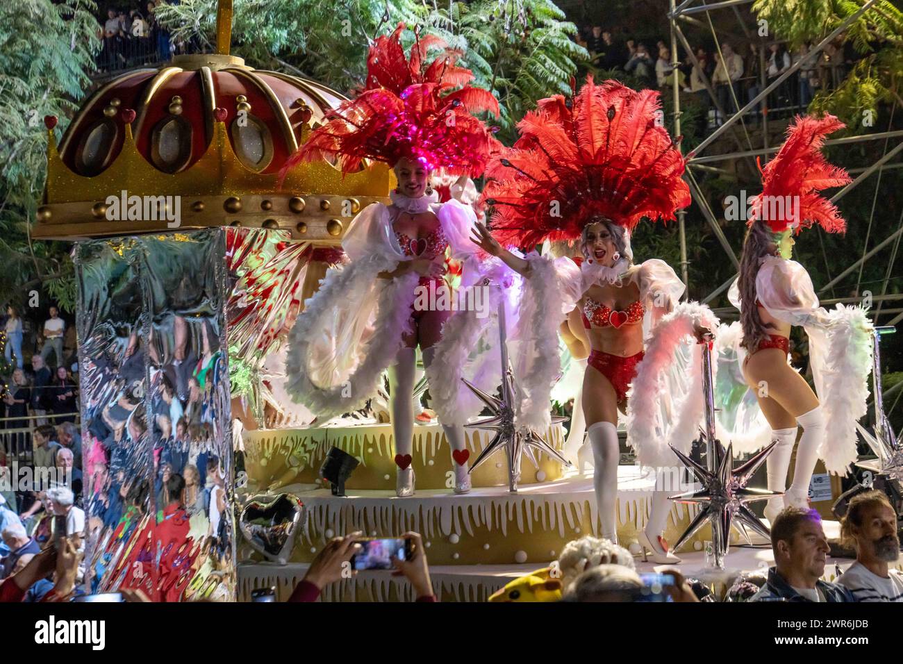 Madeira Carnival 02.10.2024 Allegoric Parade Stock Photo - Alamy