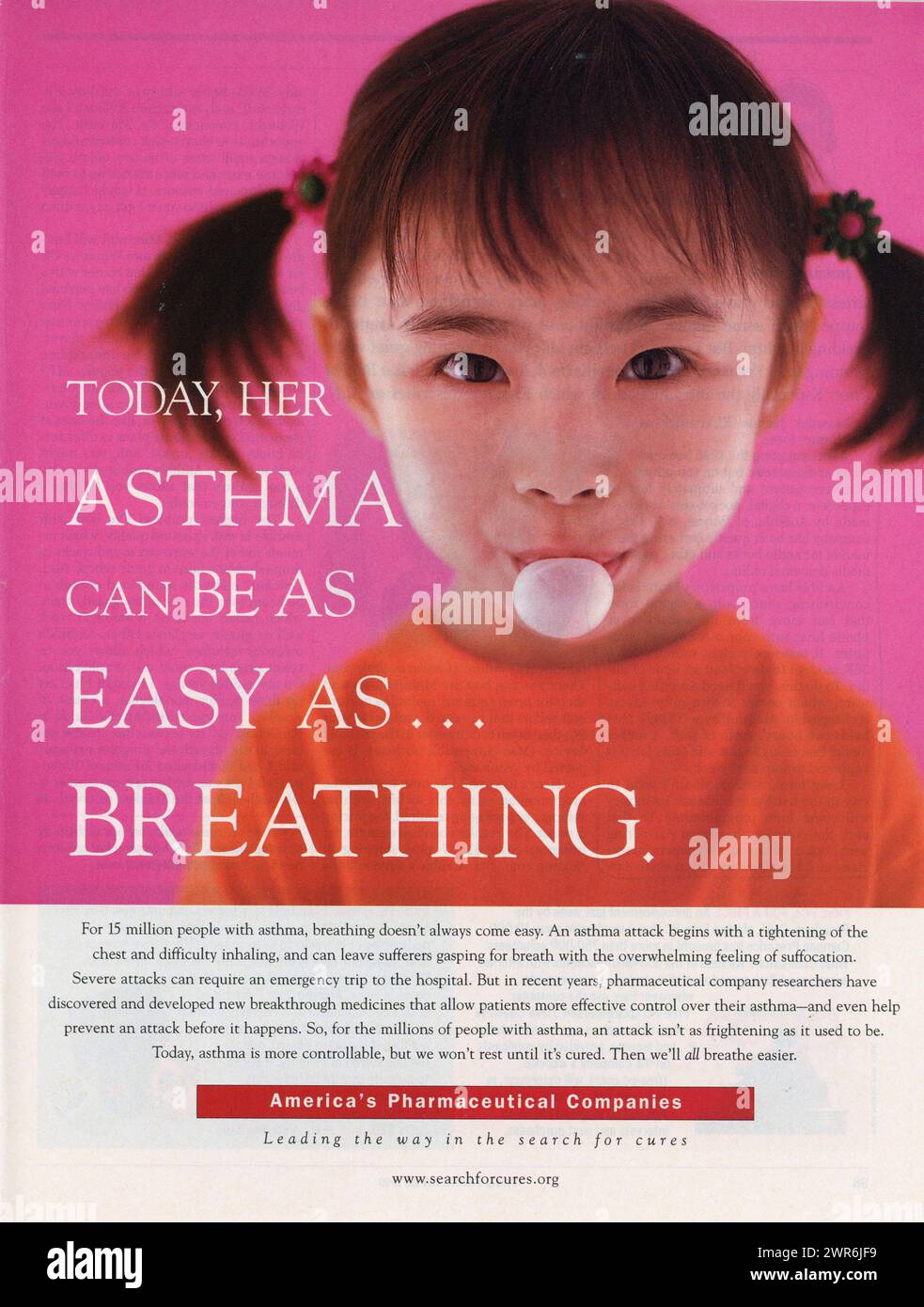 1990s usa drugs magazine advert hi-res stock photography and images - Alamy