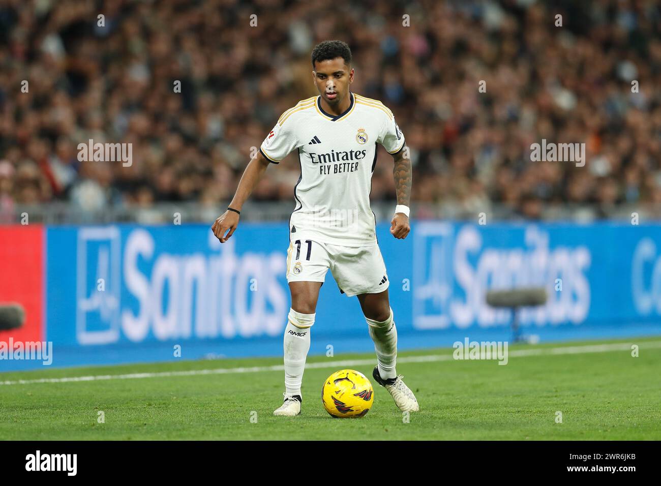 Rodrygo Goes (Real), MARCH 10, 2024 - Football / Soccer : Spanish ...