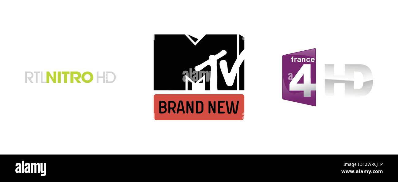 France tv sign hi-res stock photography and images - Alamy