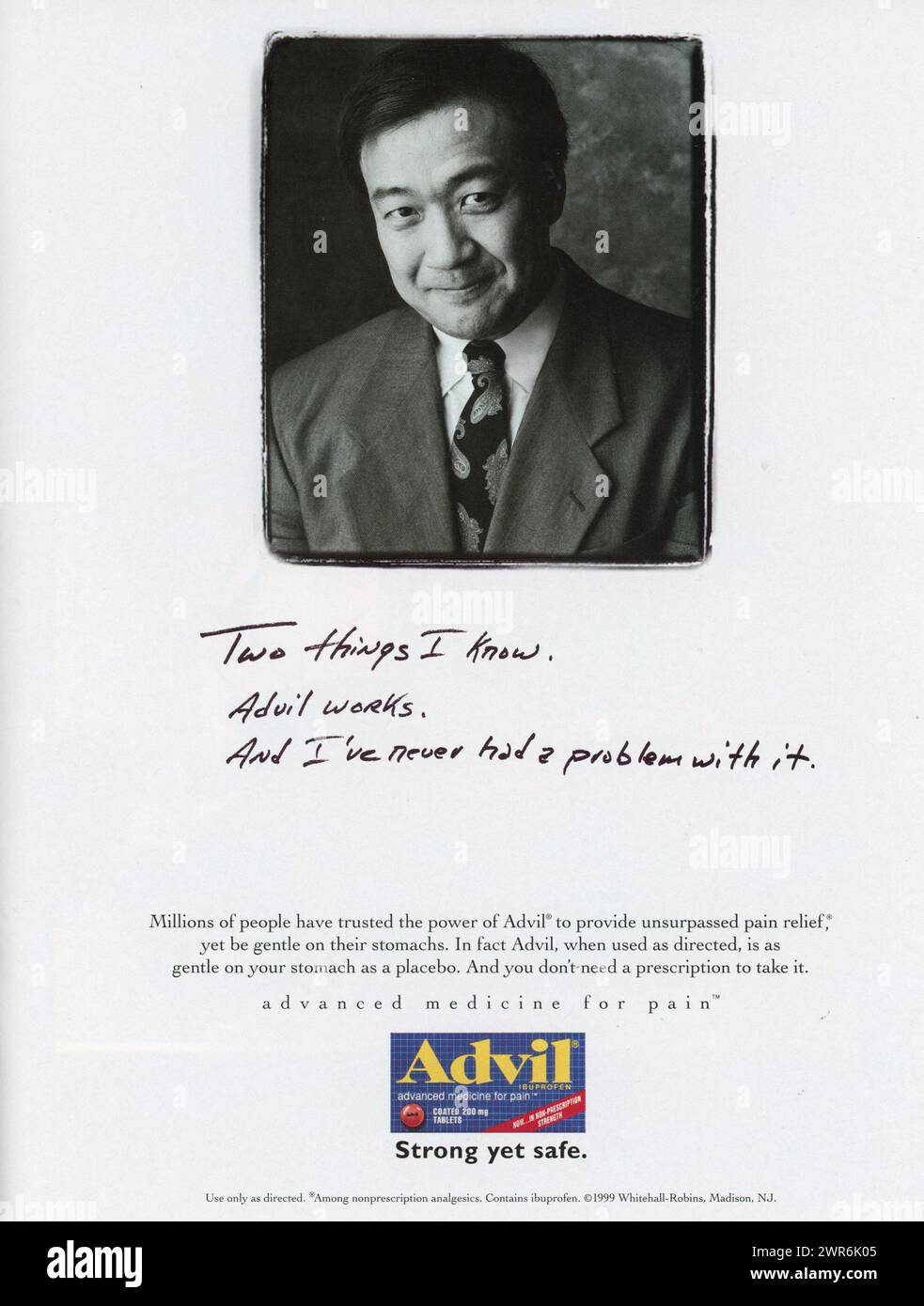 1990s usa drugs magazine advert hi-res stock photography and images - Alamy