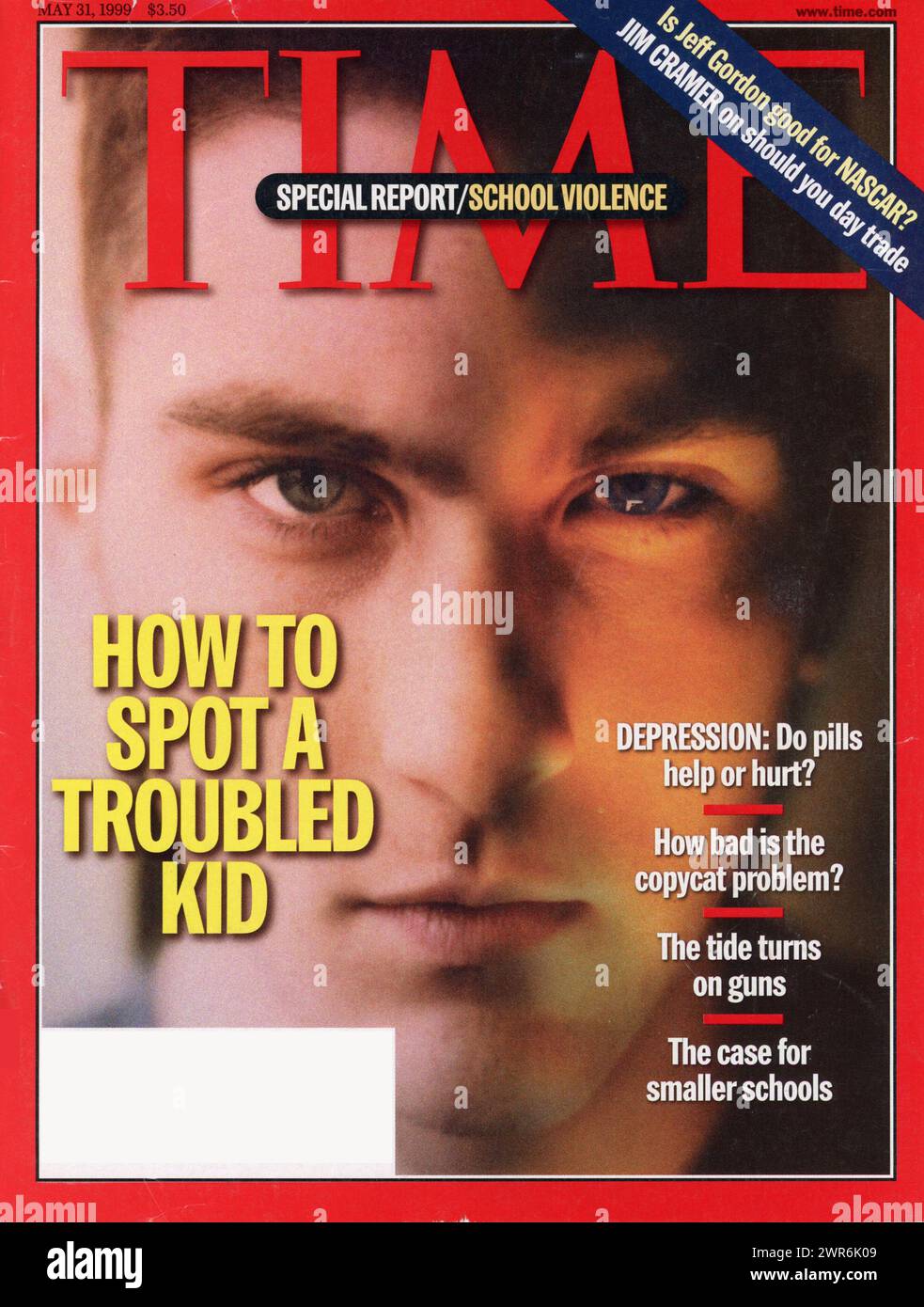 Time vintage magazine cover hi-res stock photography and images - Alamy