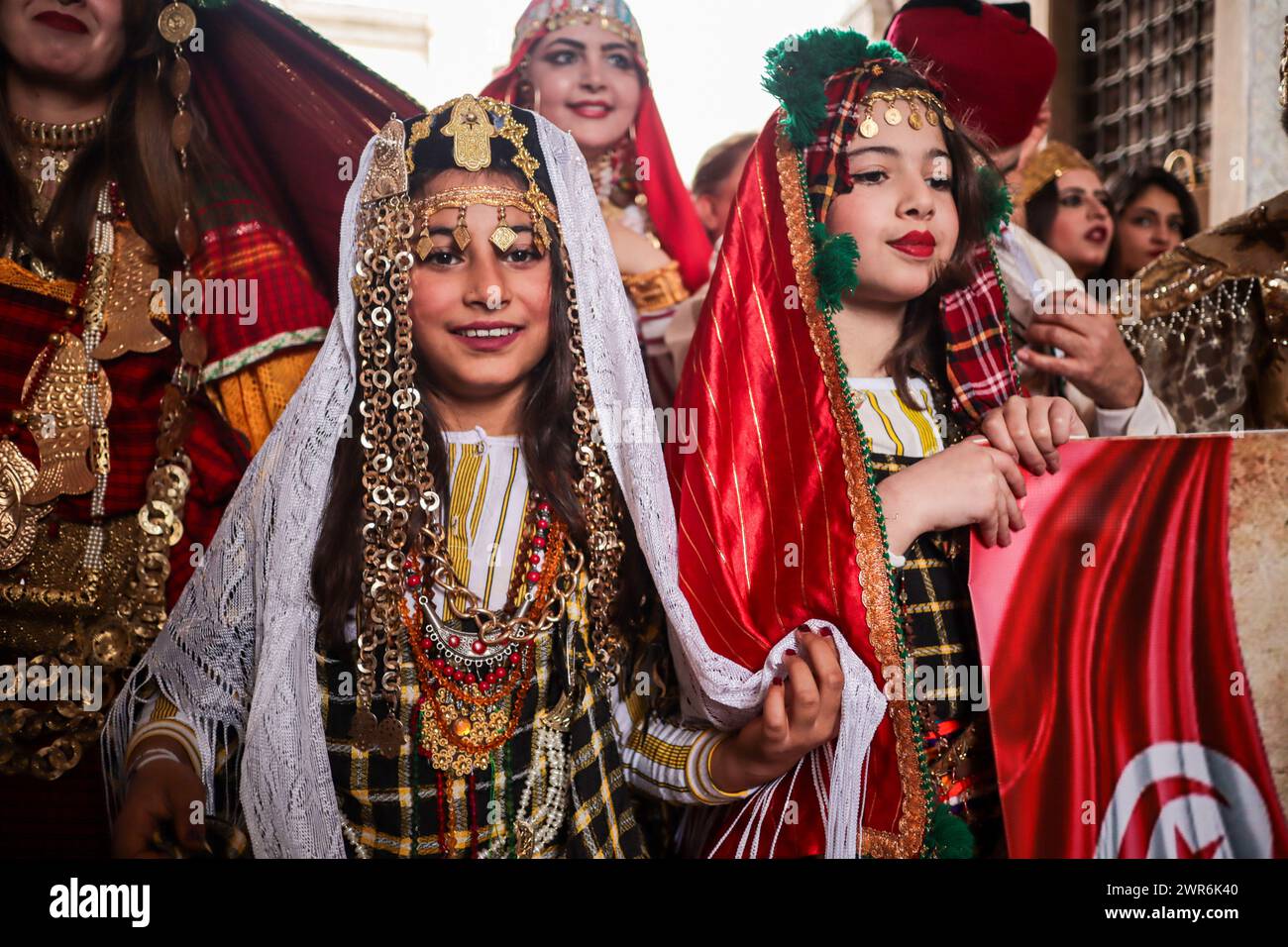 March 10, 2024, Tunis, Tunisia: Tunis. Tunisia. 10 March 2024 ...