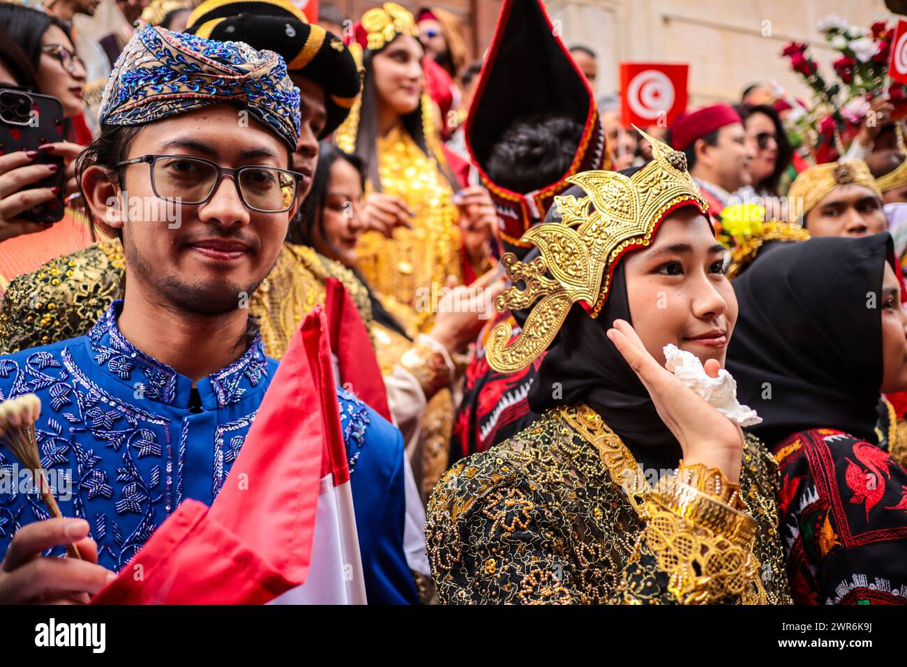 March 10, 2024, Tunis, Tunisia: Tunis. Tunisia. 10 March 2024 ...