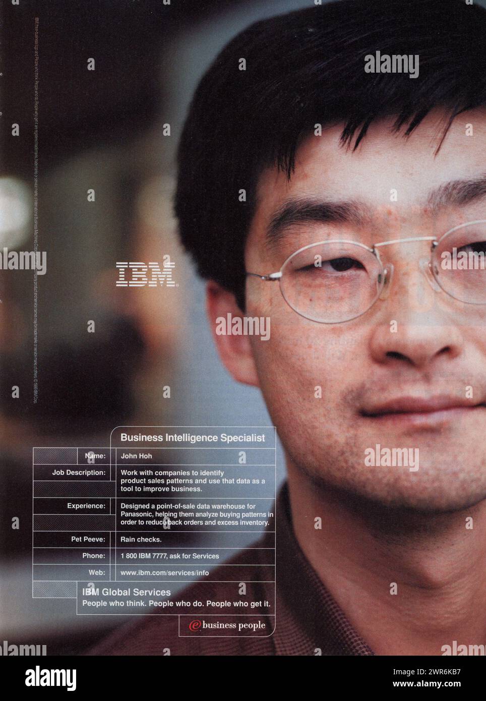 Vintage "Time" magazine 31 May 1999 issue advert, USA Stock Photo - Alamy