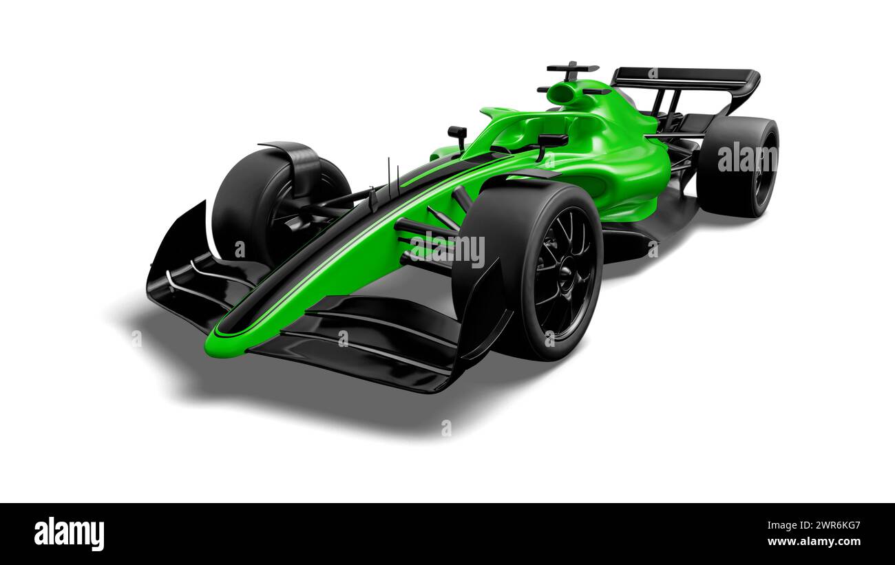 3d render formula one racing hi-res stock photography and images - Alamy