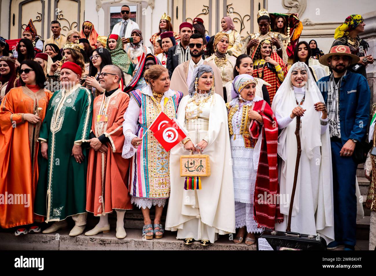 Tunis, Tunisia. 10th Mar, 2024. Tunis. Tunisia. 10 March 2024 ...