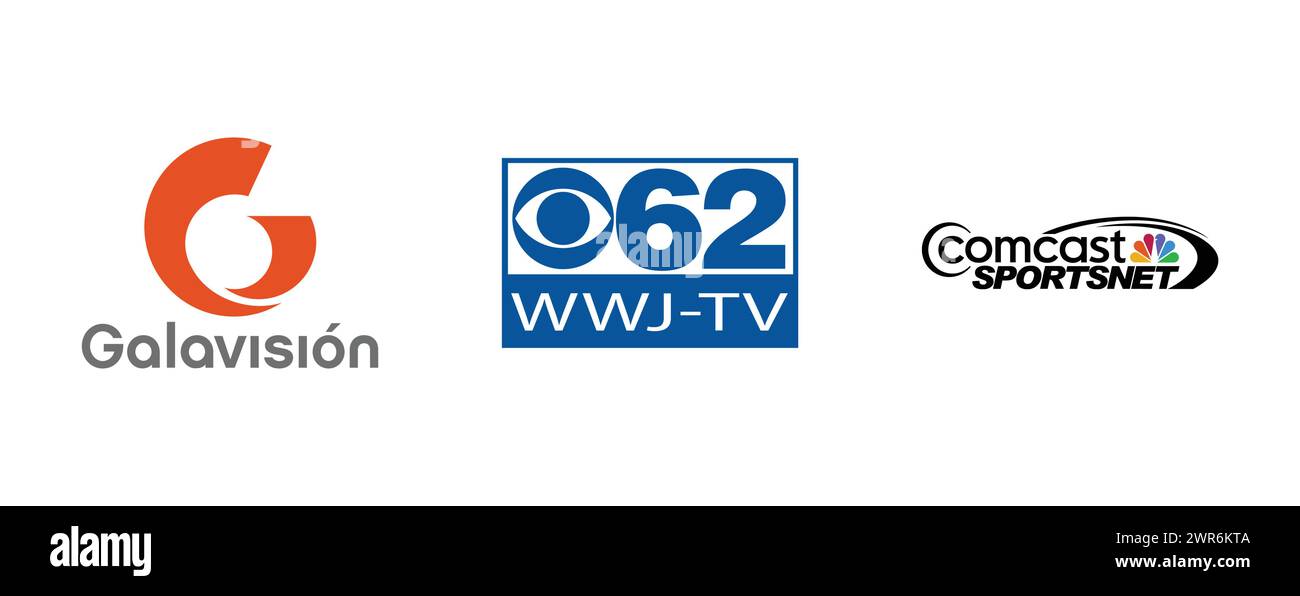 Cbs logo hi-res stock photography and images - Alamy