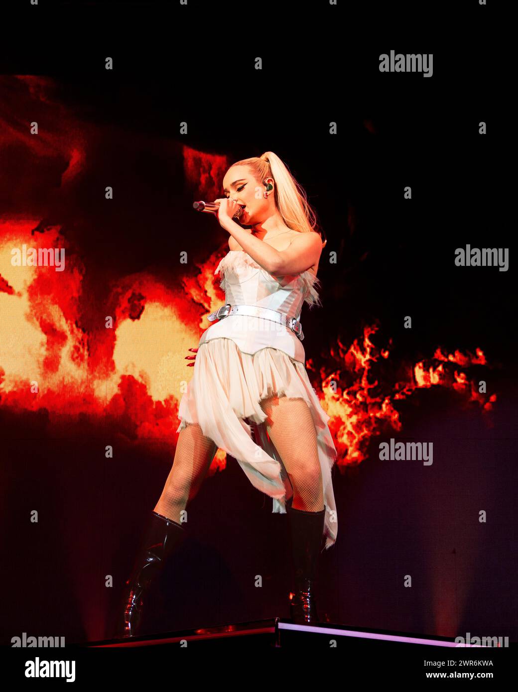 German Pop Singer And Songwriter Kim Petras Performs Live At Fabrique ...