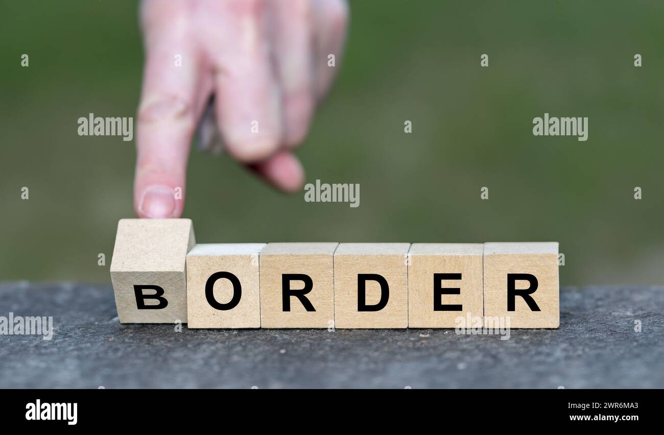 Safety frontier concept hi-res stock photography and images - Alamy