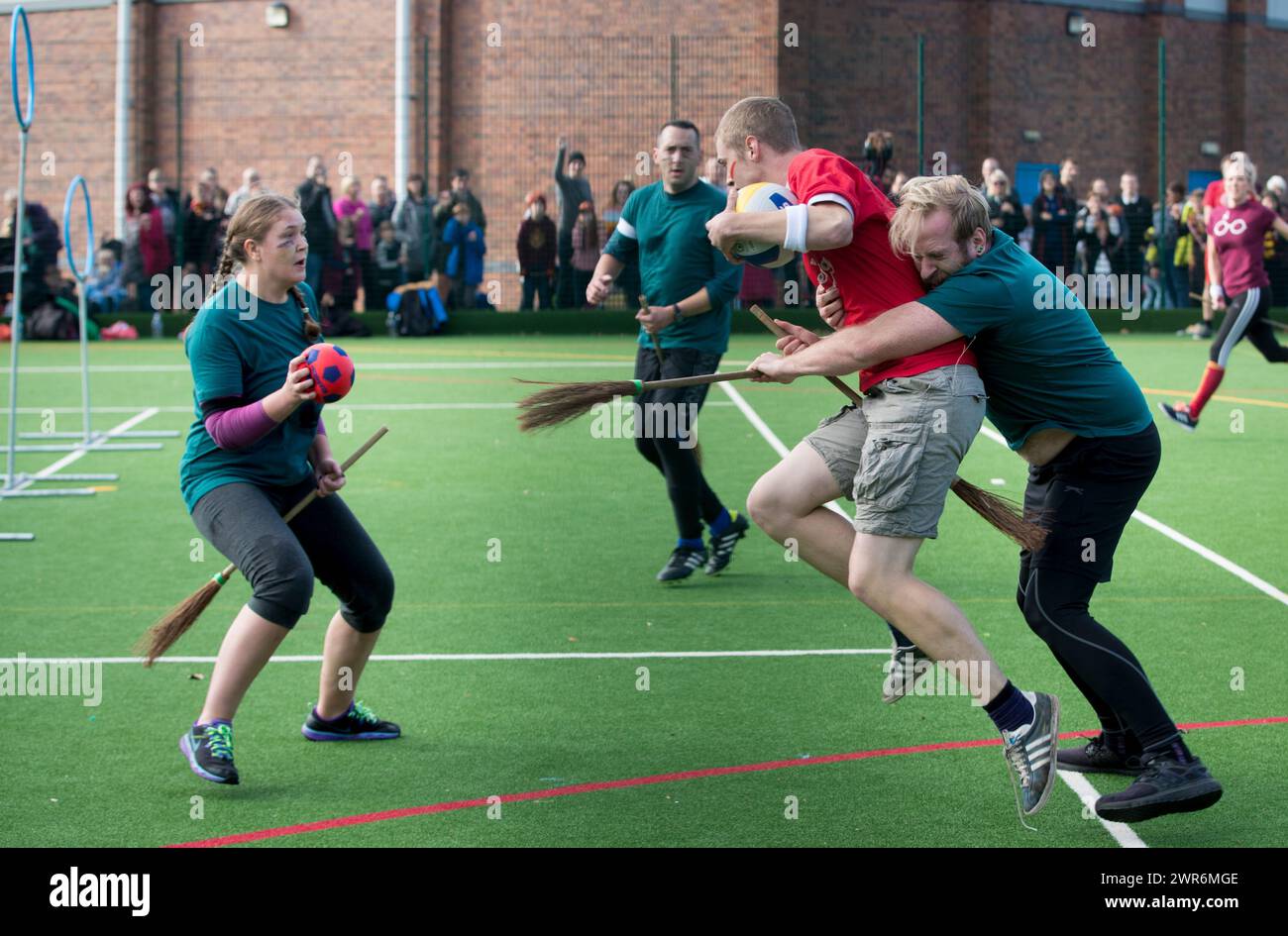Harry potter quidditch quaffle hi-res stock photography and images - Alamy
