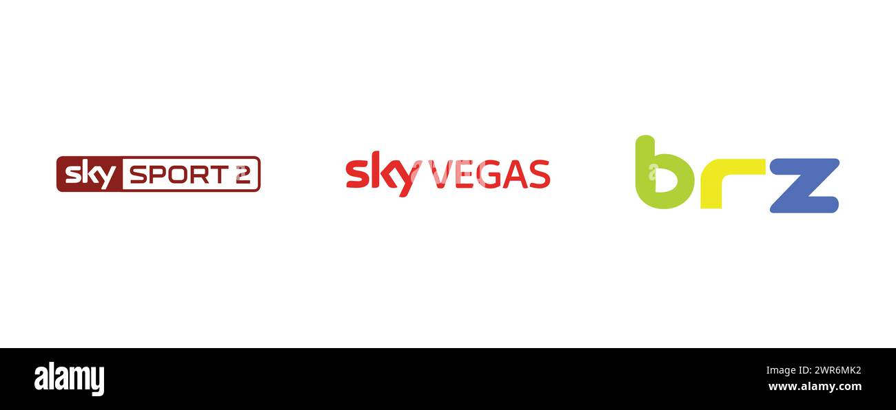 Sky vegas logo Stock Vector Images - Alamy