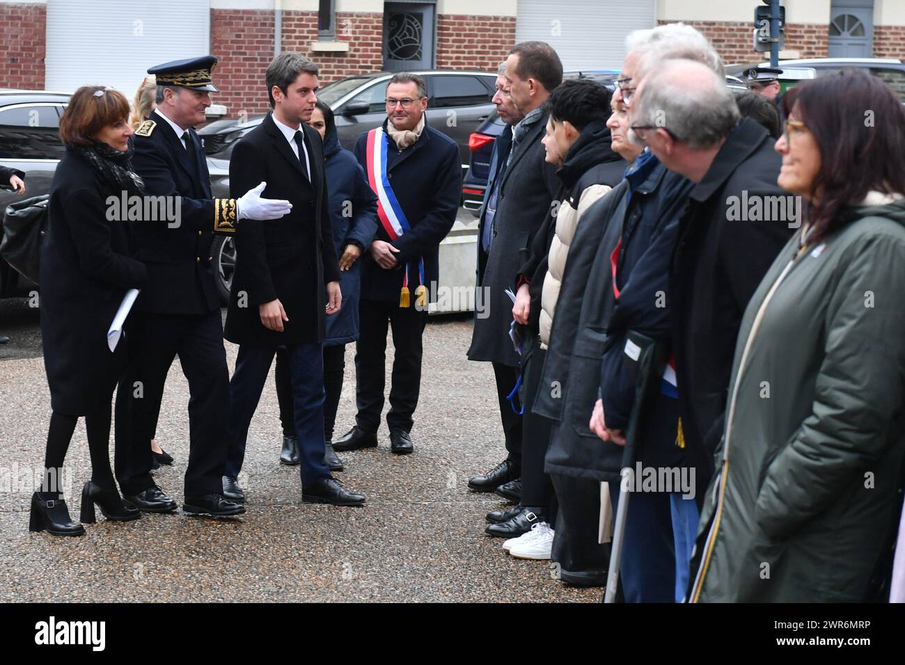 Dominique bernard teacher hi-res stock photography and images - Alamy