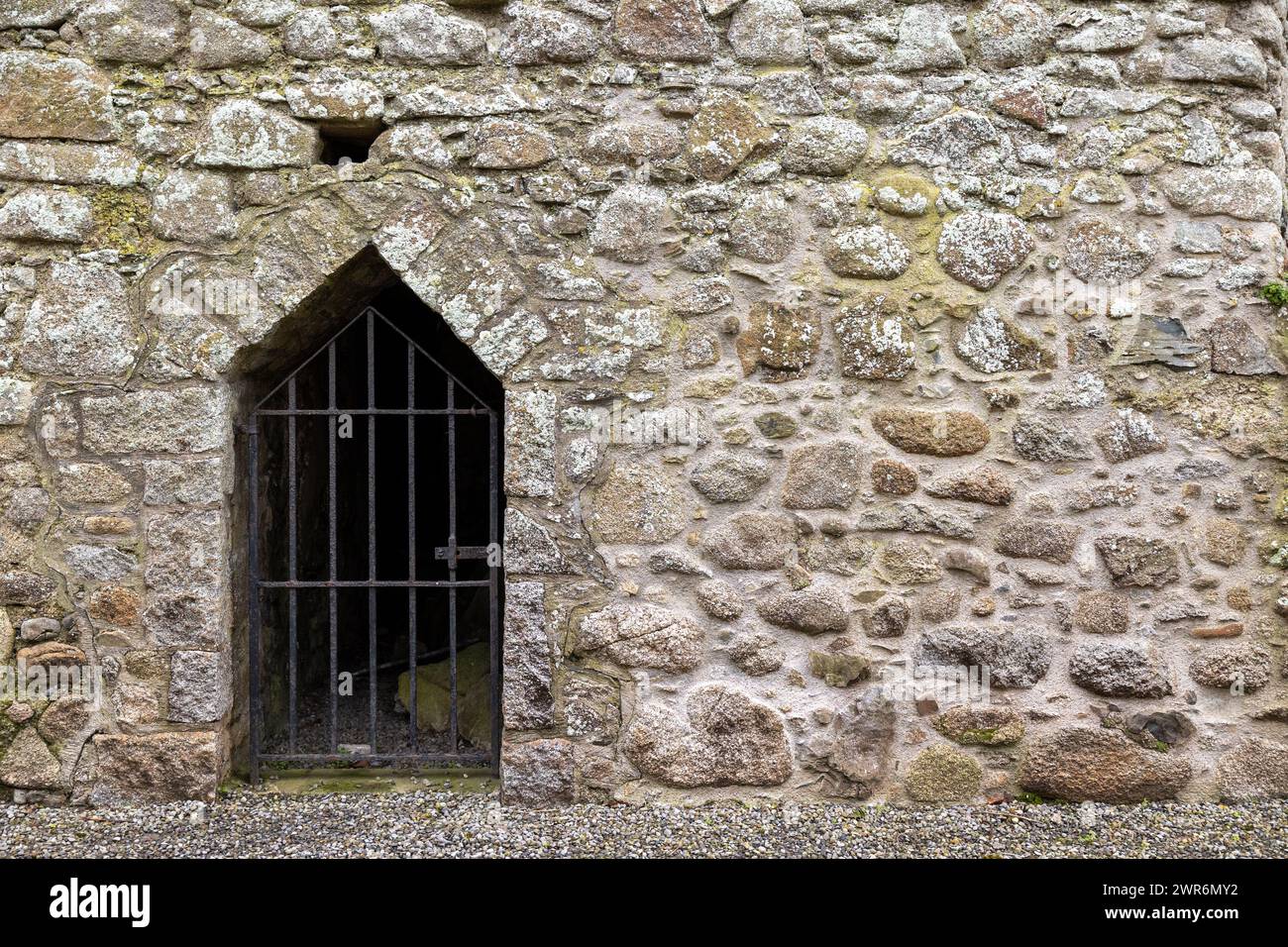 Castledermot abbey hi-res stock photography and images - Alamy