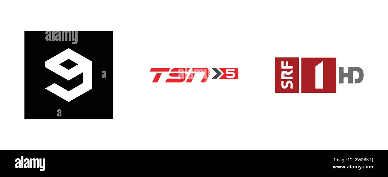 Tsn business logo hi-res stock photography and images - Alamy