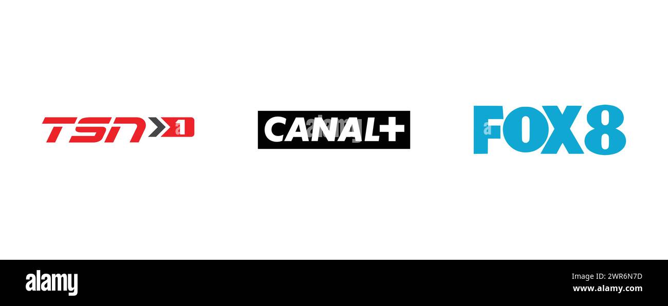 Fox news logo hi-res stock photography and images - Alamy