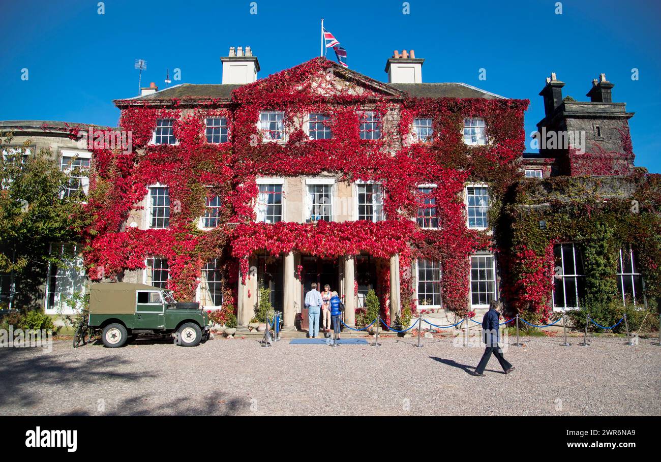 Bishton hall hi-res stock photography and images - Alamy