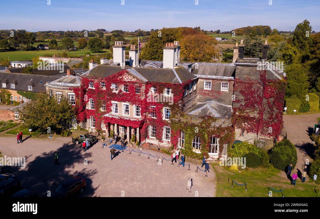 Bishton hall hi-res stock photography and images - Alamy