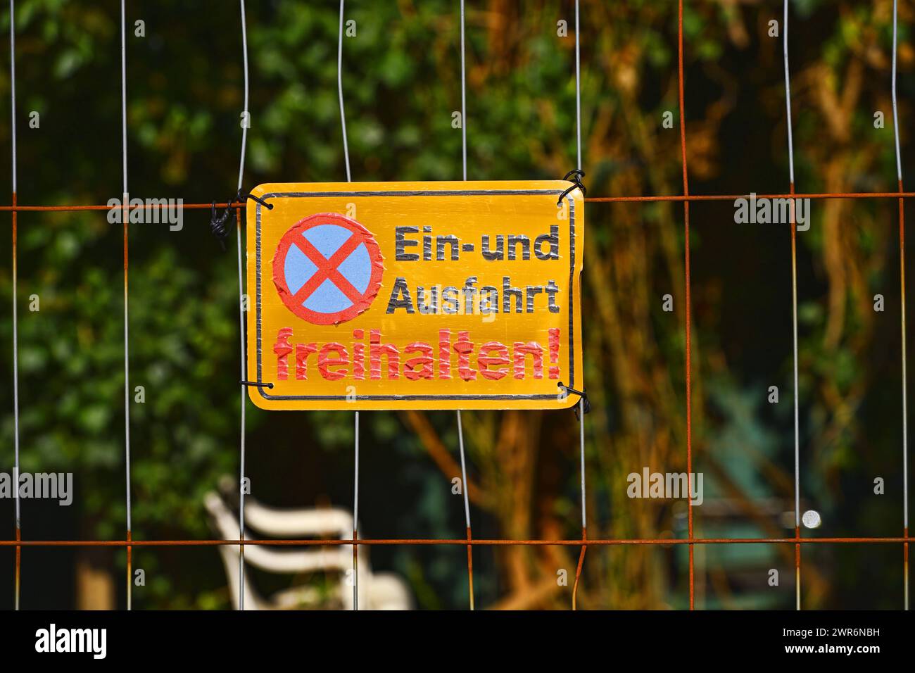 Exit sign ausfahrt germany hi-res stock photography and images - Alamy
