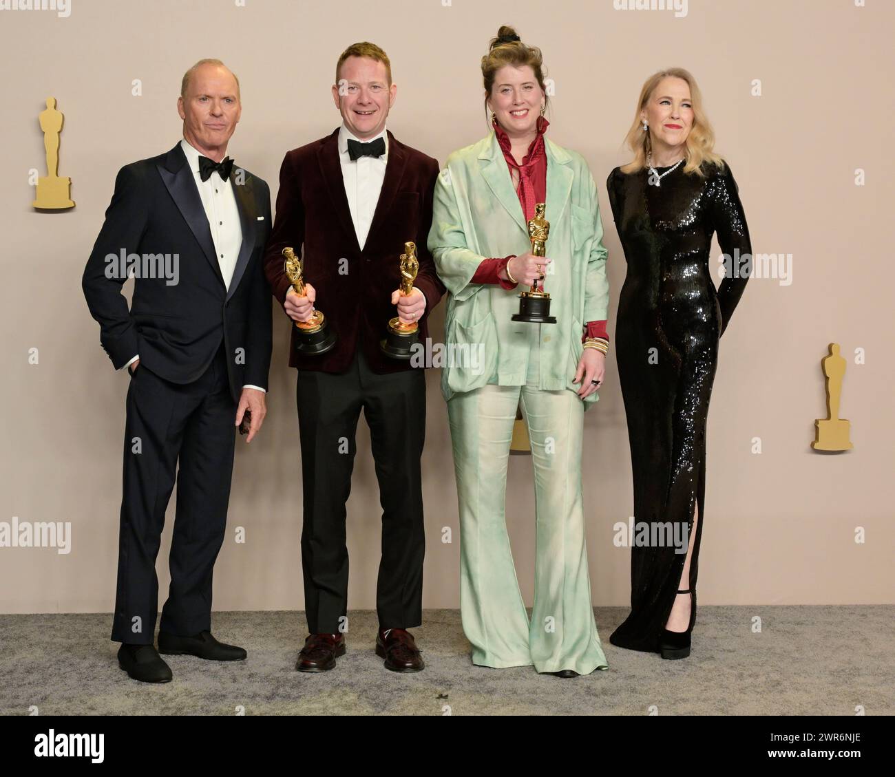 March 10, 2024, Hollywood, California, U.S.: James Price, Michael ...