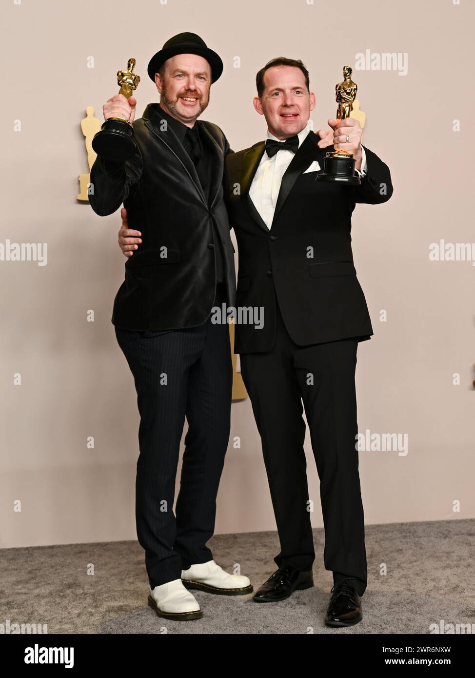 March 10, 2024, Hollywood, California, U.S.: Tarn Willers and Johnnie ...