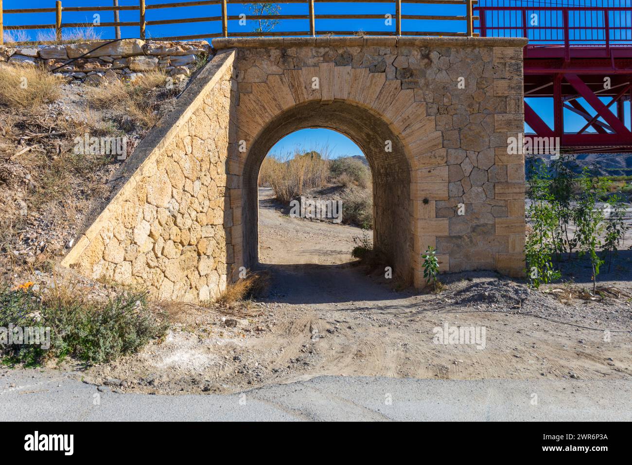 Via verde spain cycling hi-res stock photography and images - Alamy