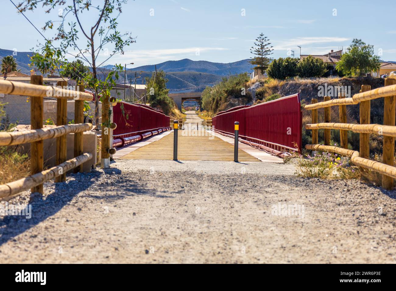 Via verde spain cycling hi-res stock photography and images - Alamy