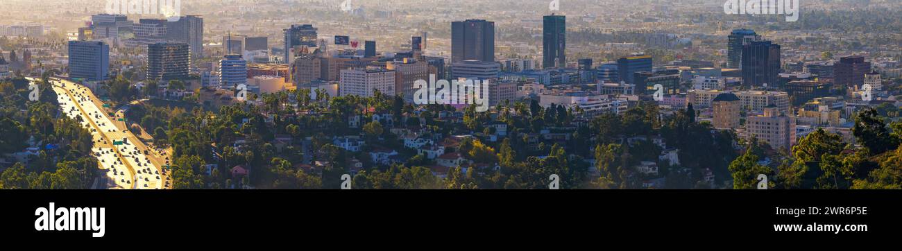 Downtown los angeles hollywood bowl hi-res stock photography and images ...