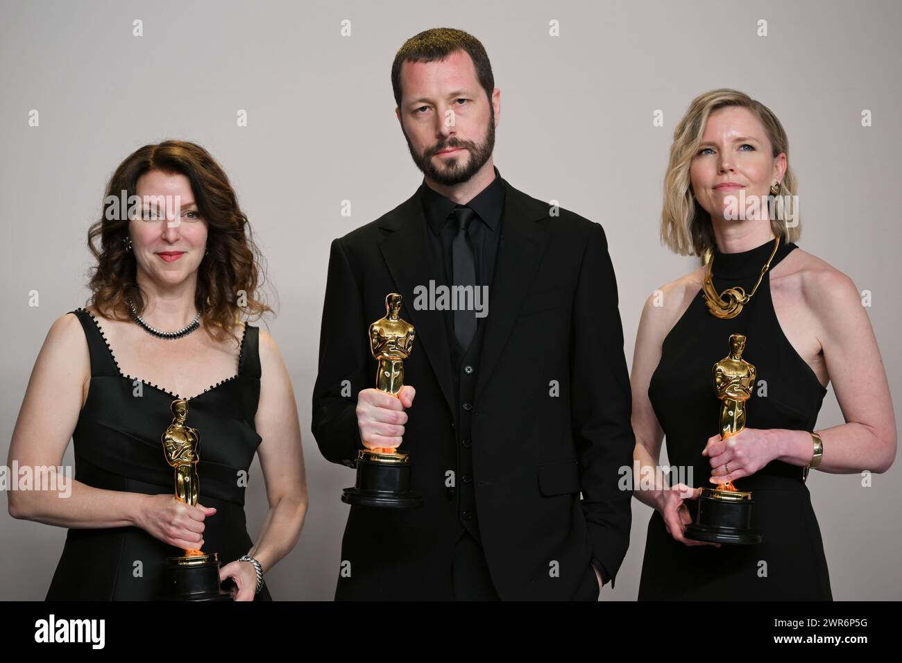 March 10, 2024, Hollywood, California, U.S.: (L-R) Raney Aronson-Rath ...