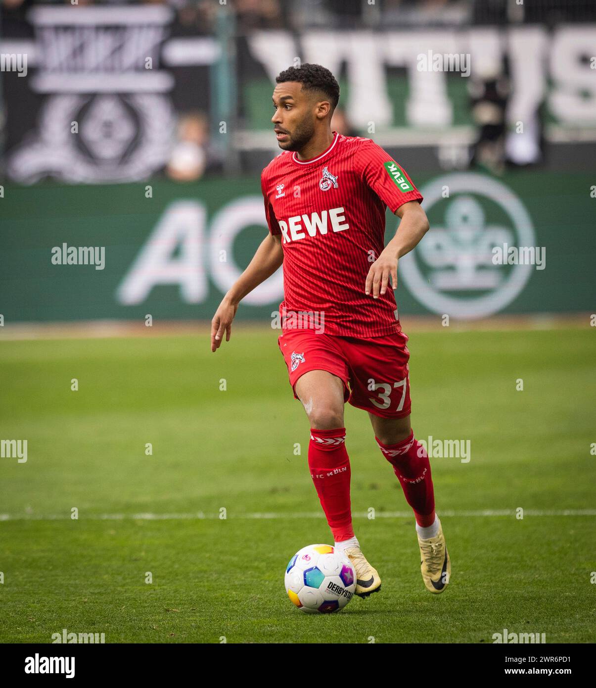 Moenchengladbach Germany. 09th Mar 2024. Linton Maina (Köln) Borussia ...