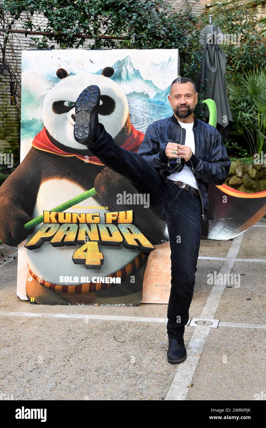 Kung fu panda 4 2024 hi-res stock photography and images - Alamy