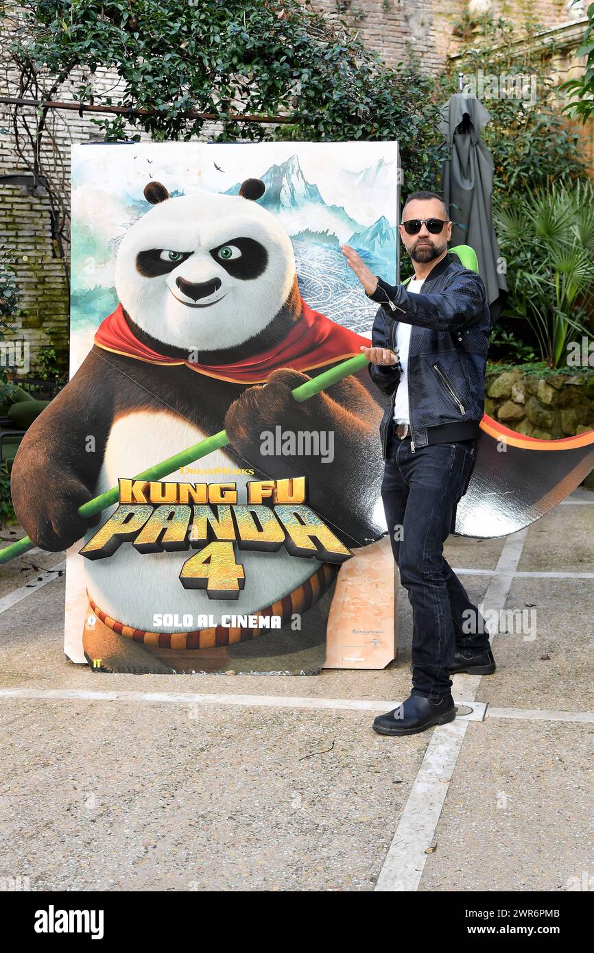 Kung fu panda 4 2024 hi-res stock photography and images - Alamy