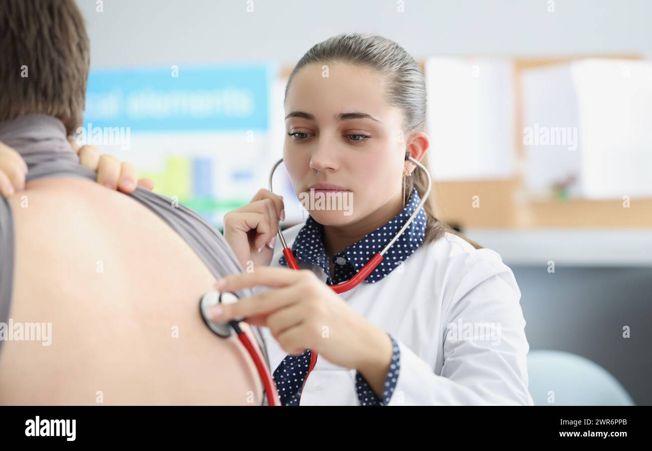 Appointment pulmonologist hi-res stock photography and images - Alamy