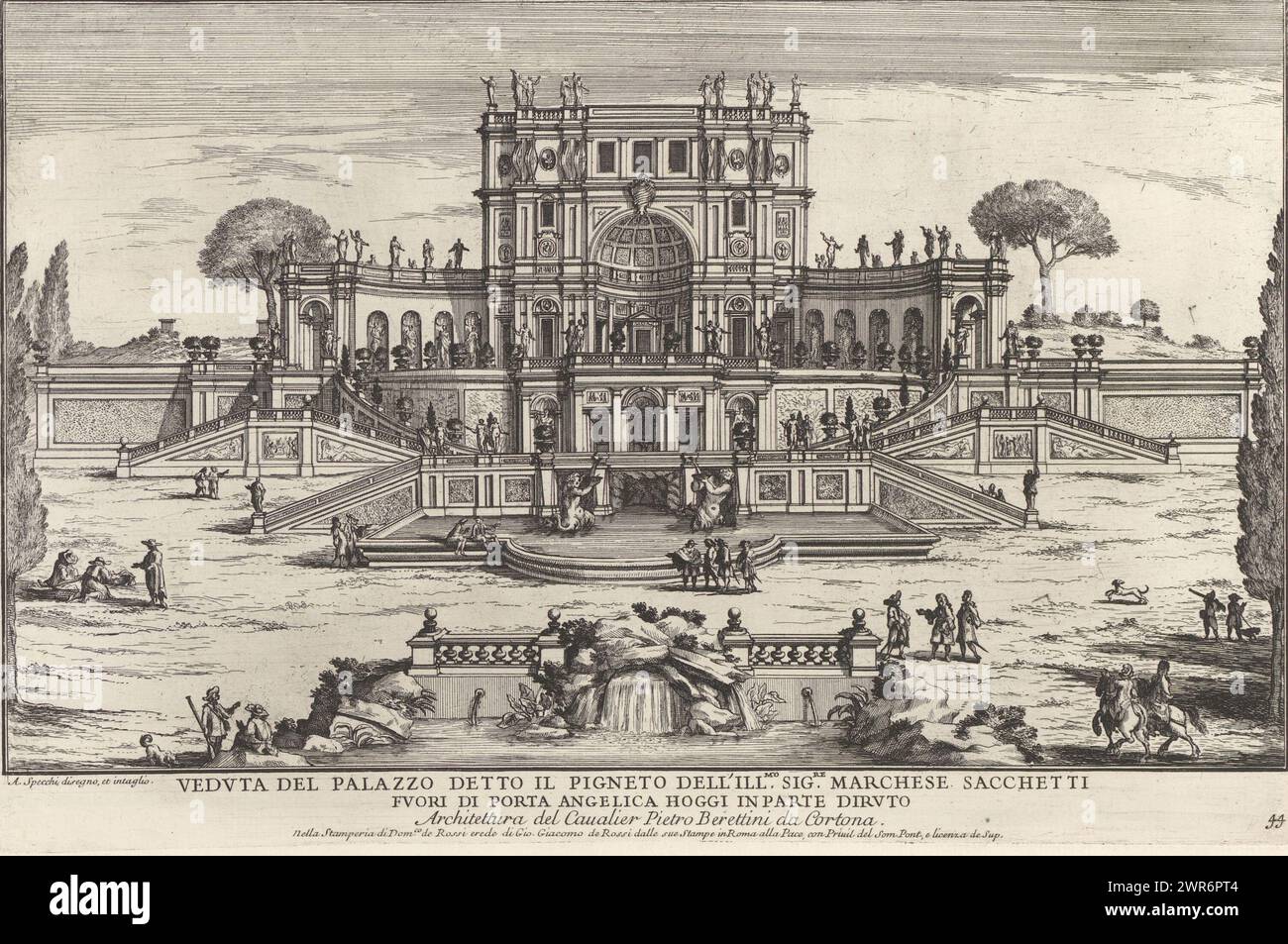 Villa pigneto hi-res stock photography and images - Alamy