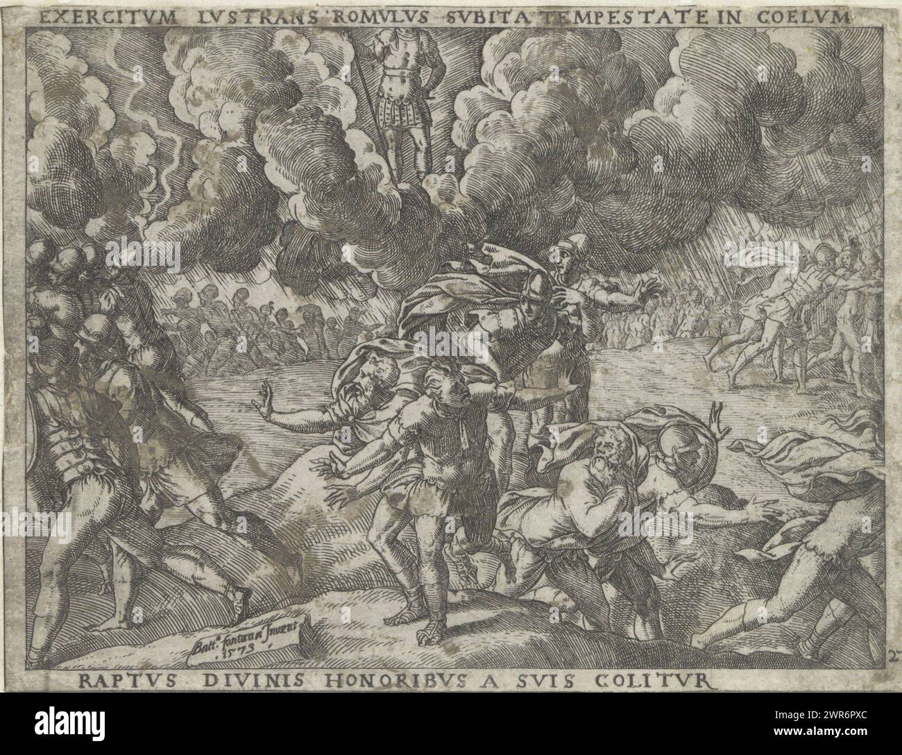 Romulus ascends hi-res stock photography and images - Alamy