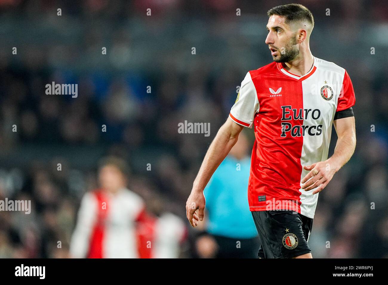 Rotterdam - Luka Ivanusec of Feyenoord during the Eredivisie match ...