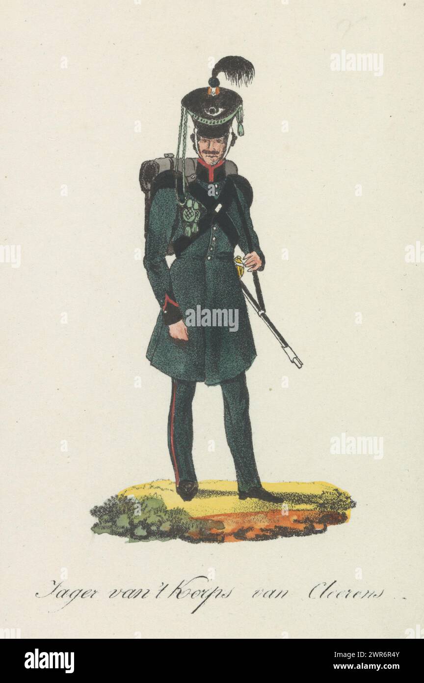 Korps jagers van cleerens hi-res stock photography and images - Alamy
