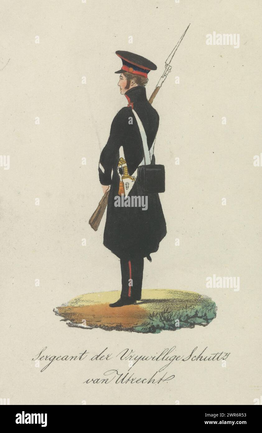 Utrecht schutterij department hi-res stock photography and images - Alamy