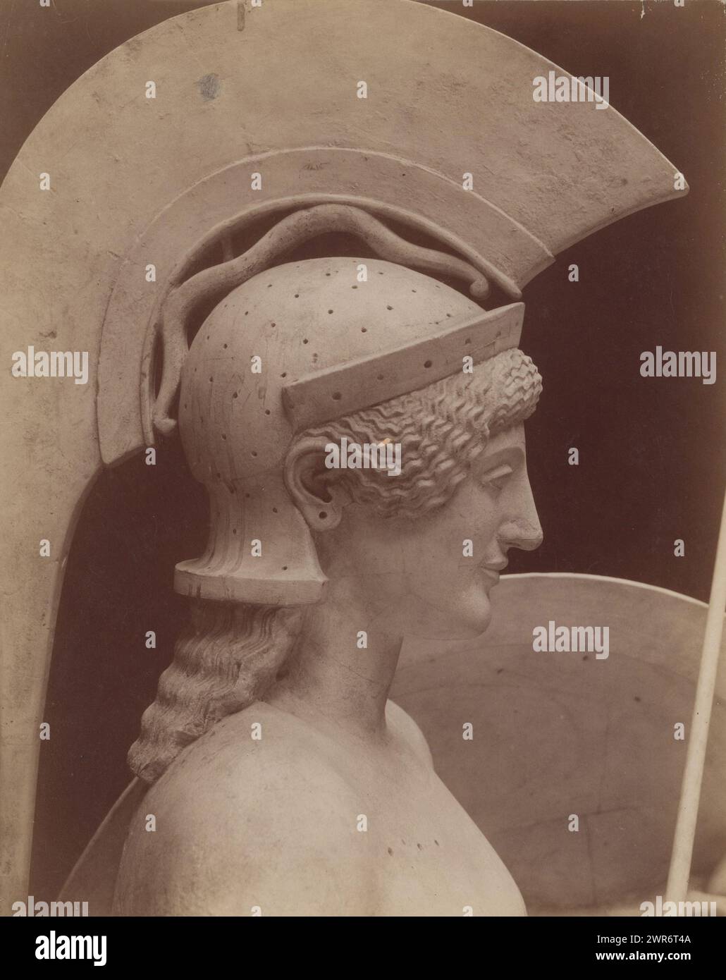 Art grec tete dathene hi-res stock photography and images - Alamy