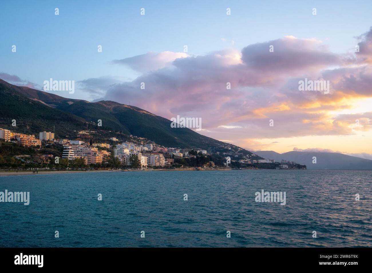 Vlora beaches hi-res stock photography and images - Alamy