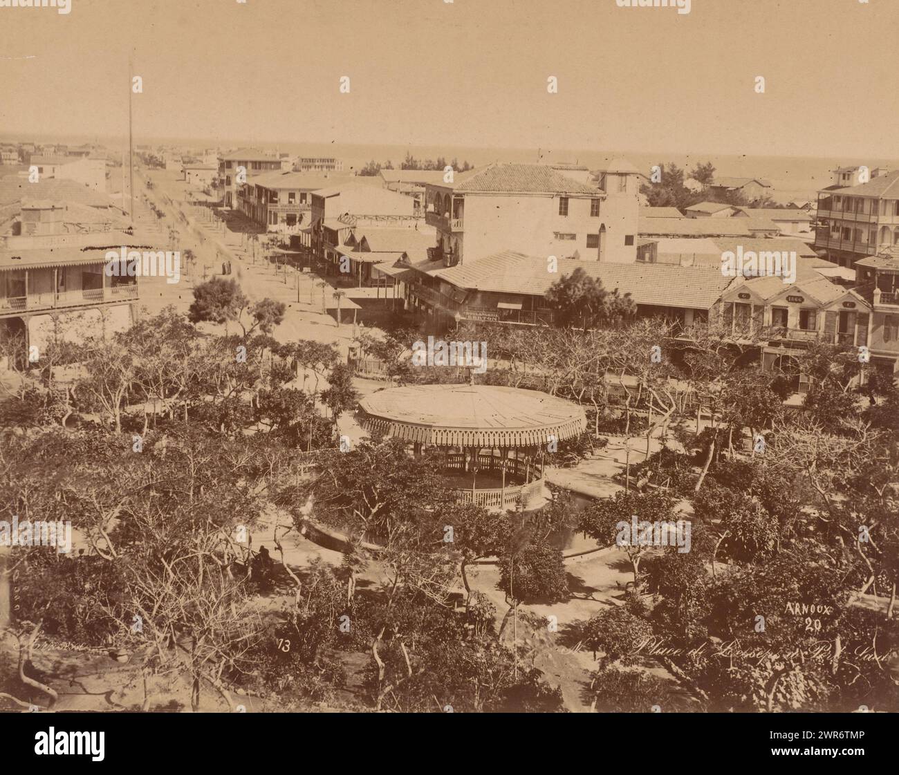 Port said egypt 1890 hi-res stock photography and images - Alamy