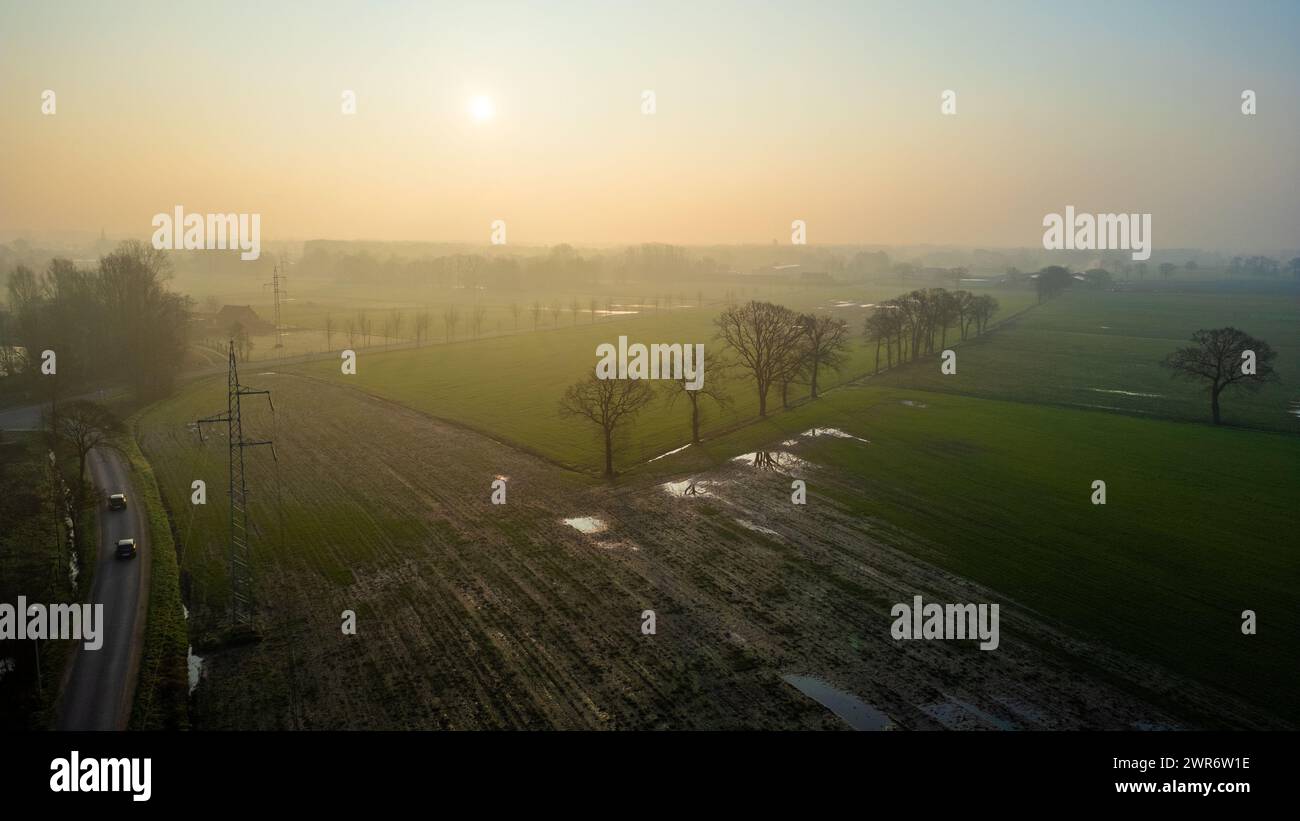 Shadow road backroad hi-res stock photography and images - Alamy