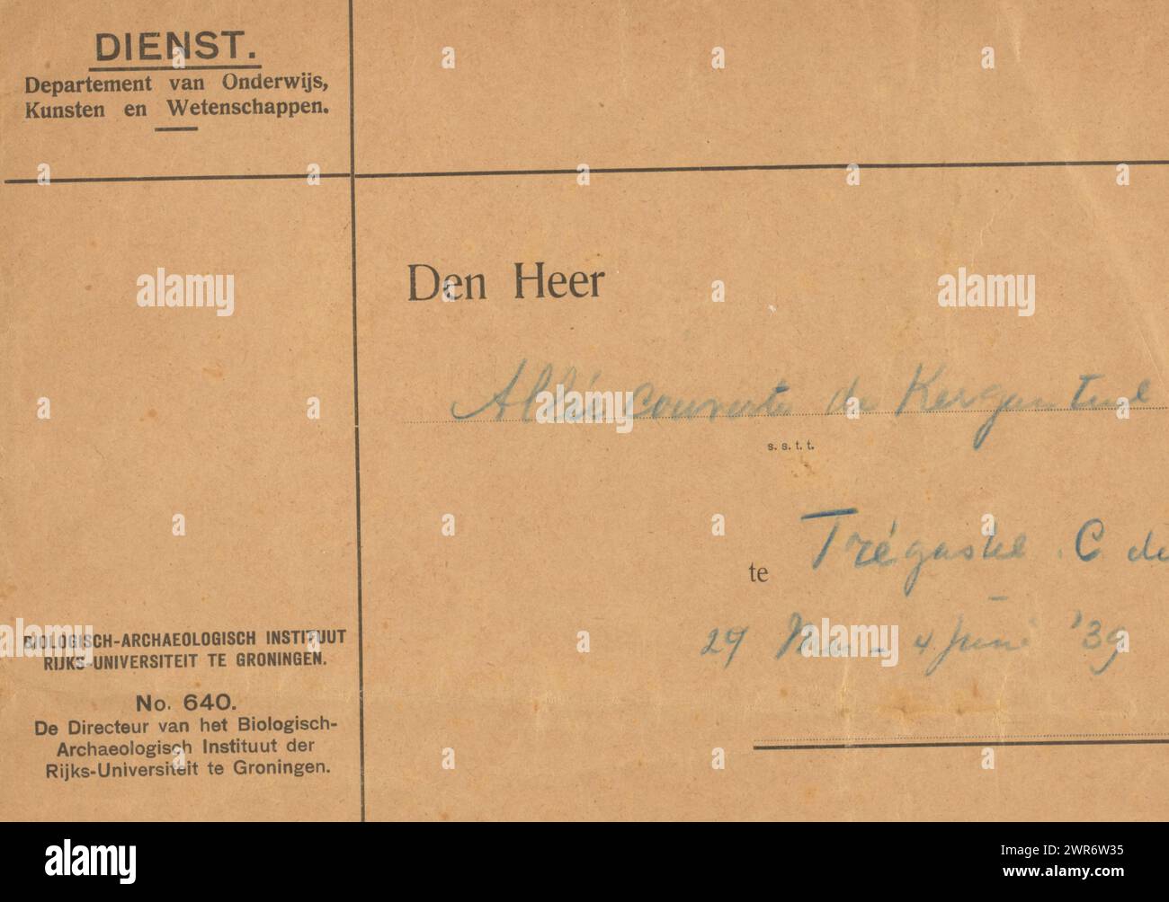 Biological archaeological institute hi-res stock photography and images ...