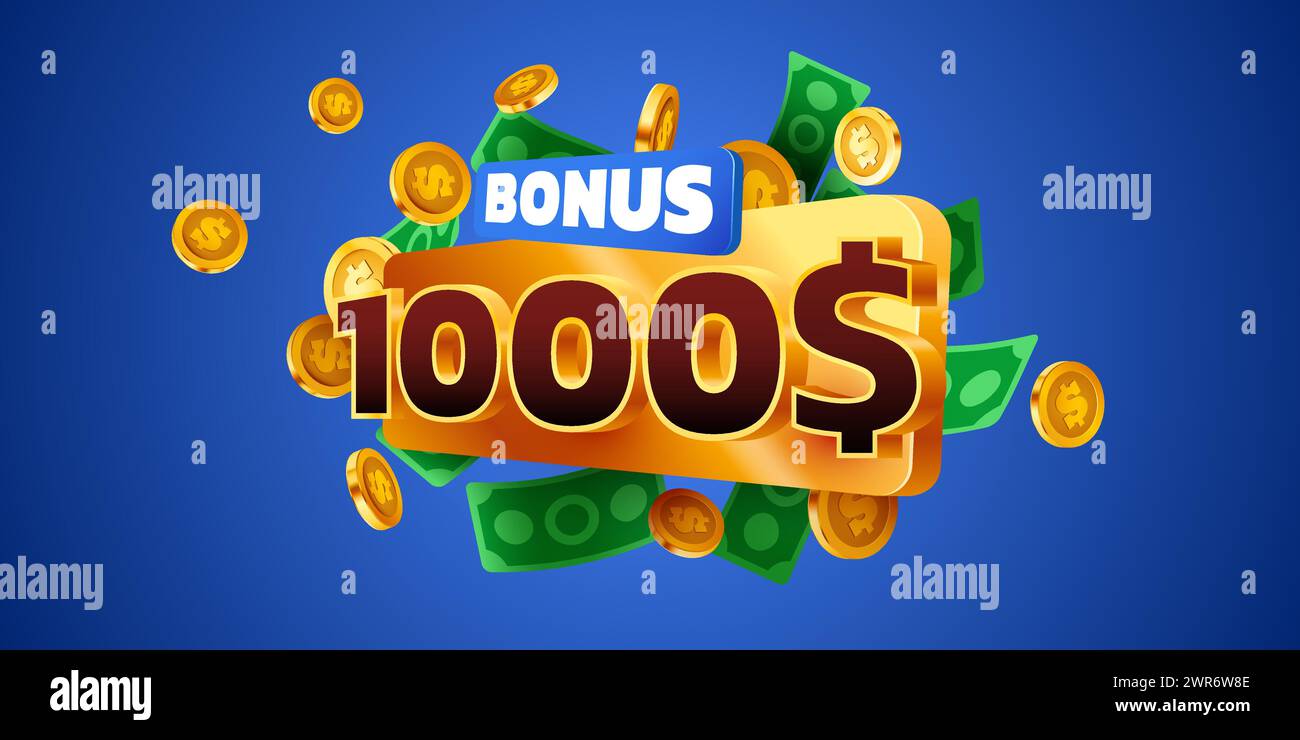 1000 prize Stock Vector Images - Alamy